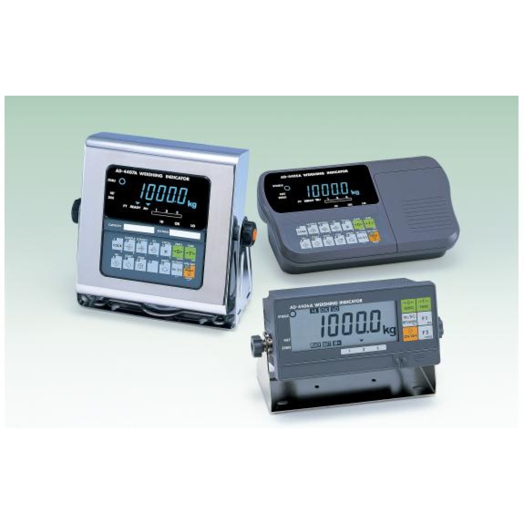 AD-4407A Indicator - A&D Weighing