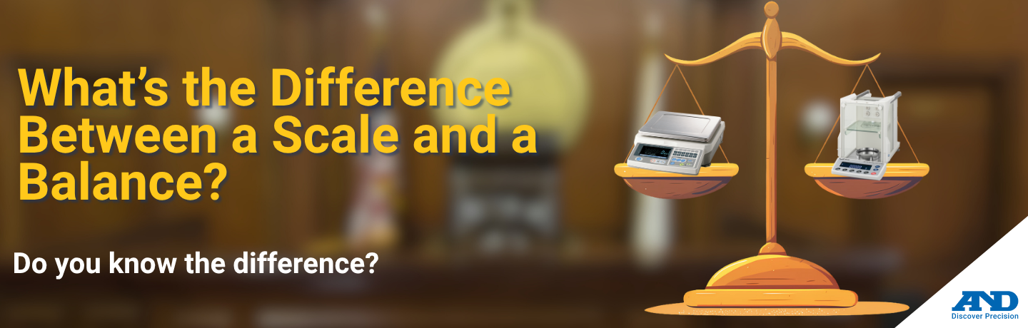 What is the Difference Between a Scale and a Balance? - A&D Weighing
